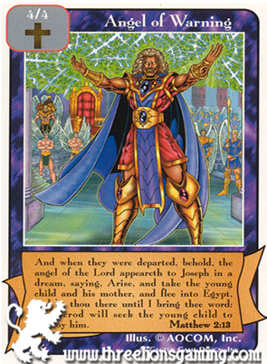 Ap: Angel of Warning - Three Lions Gaming