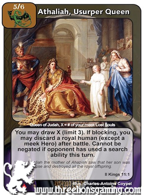LoC: Athaliah, Usurper Queen - Three Lions Gaming