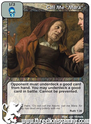 LoC: Call Me Mara - Three Lions Gaming