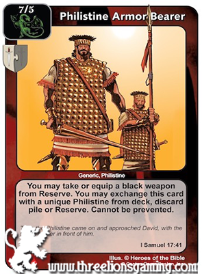 LoC: Philistine Armor Bearer - Three Lions Gaming