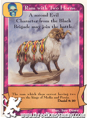 Prophets: Ram with Two Horns - Three Lions Gaming