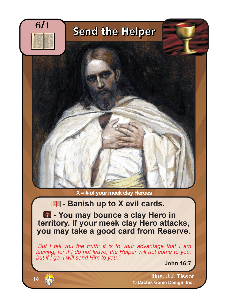 GoC: Send the Helper - Three Lions Gaming