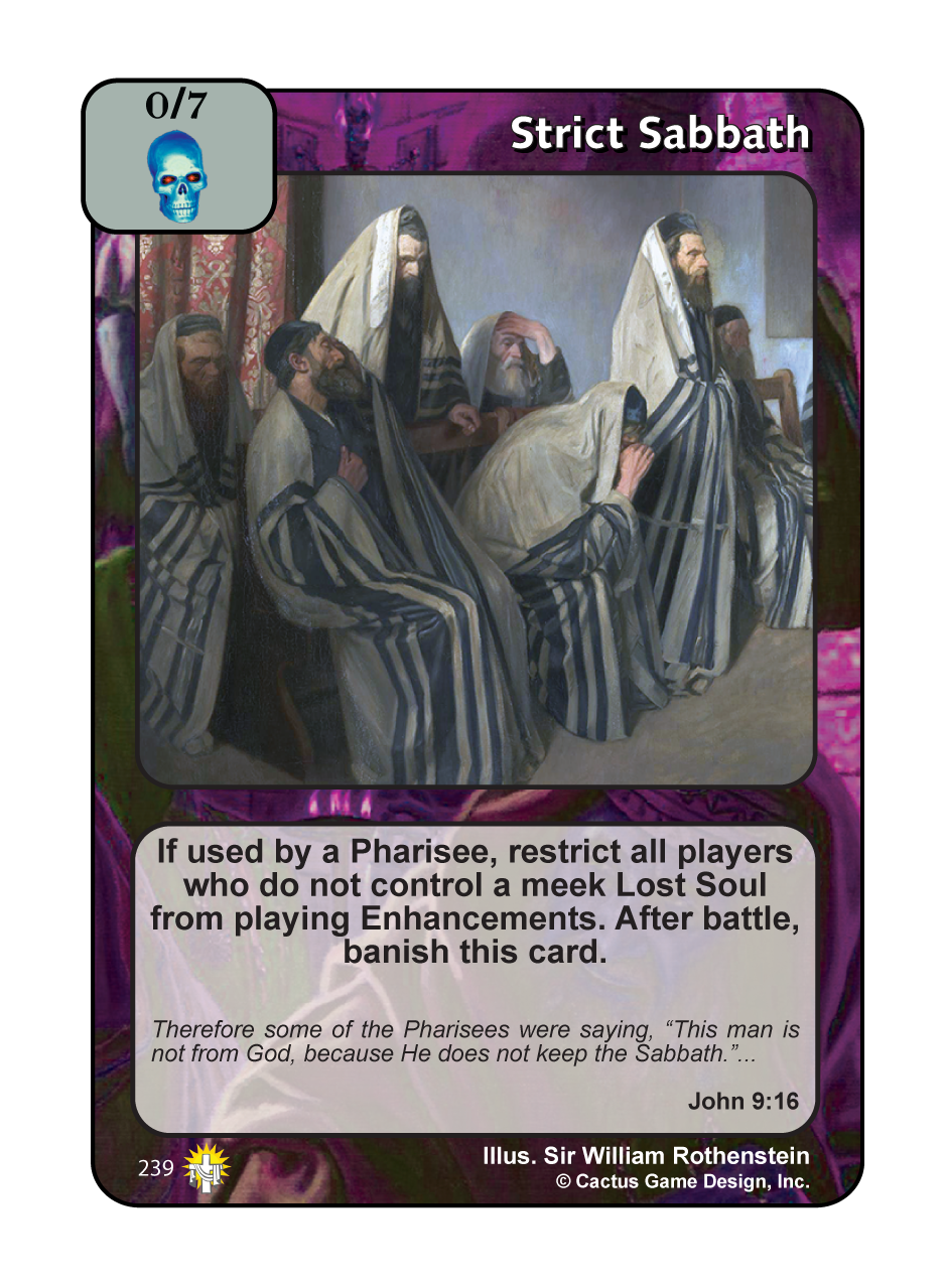 GoC: Strict Sabbath - Three Lions Gaming