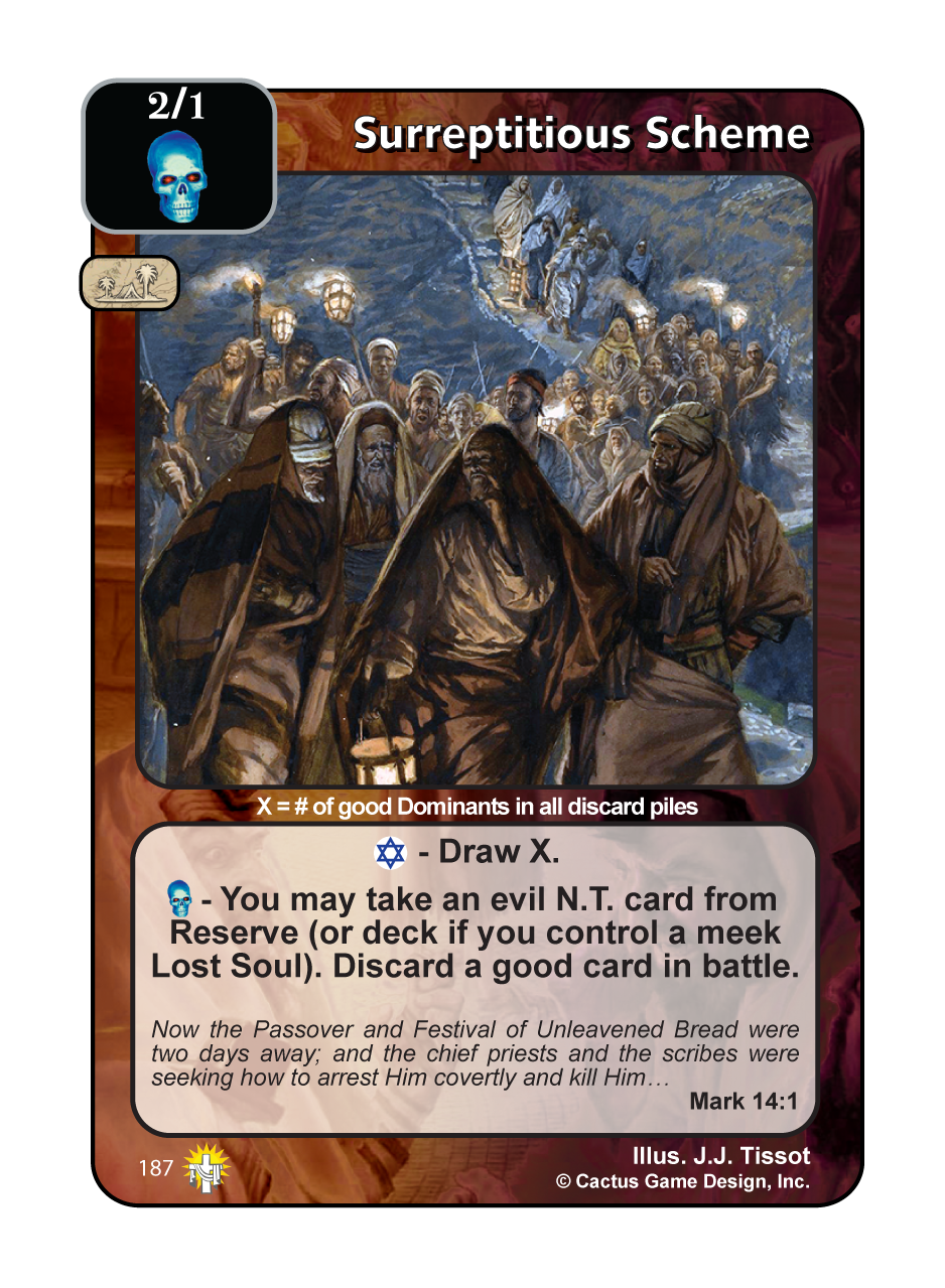 GoC: Surreptitious Scheme - Three Lions Gaming