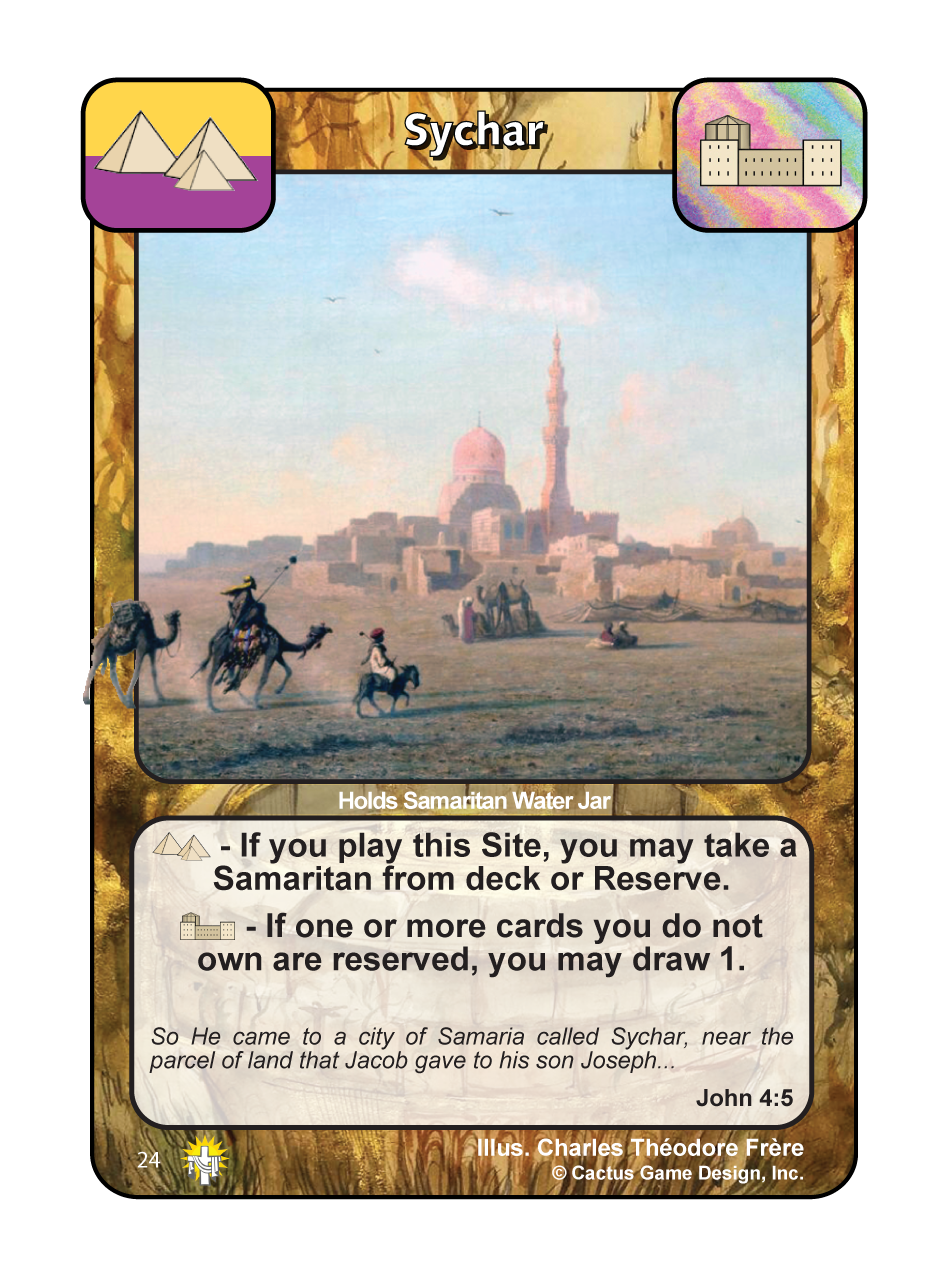 GoC: Sychar - Three Lions Gaming