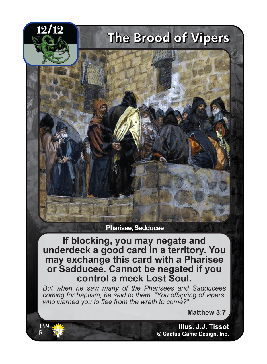 GoC: The Brood of Vipers - Three Lions Gaming