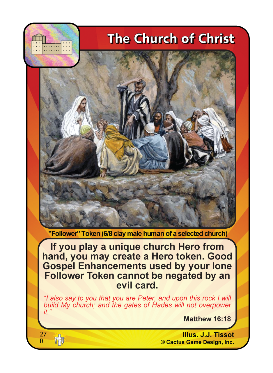 GoC: The Church of Christ - Three Lions Gaming