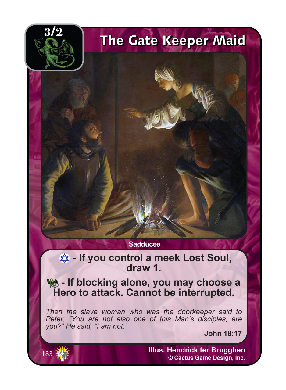 GoC: The Gate Keeper Maid - Three Lions Gaming