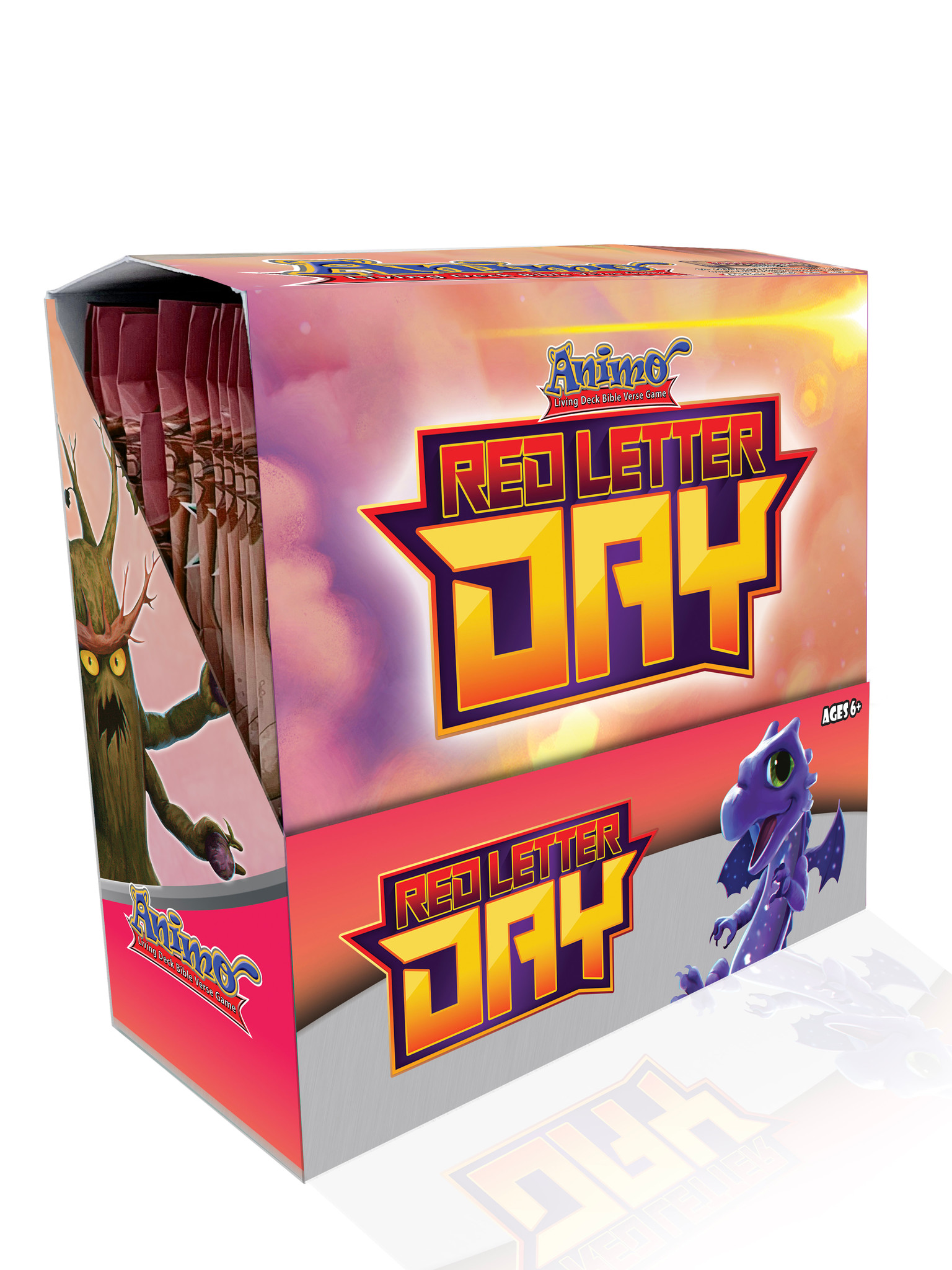 RLD: Animo Booster Box - Three Lions Gaming