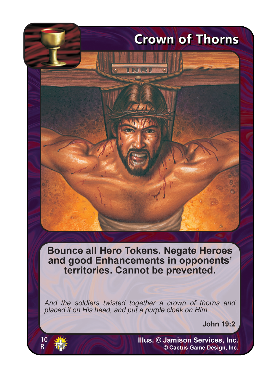 GoC: Crown of Thorns - Three Lions Gaming