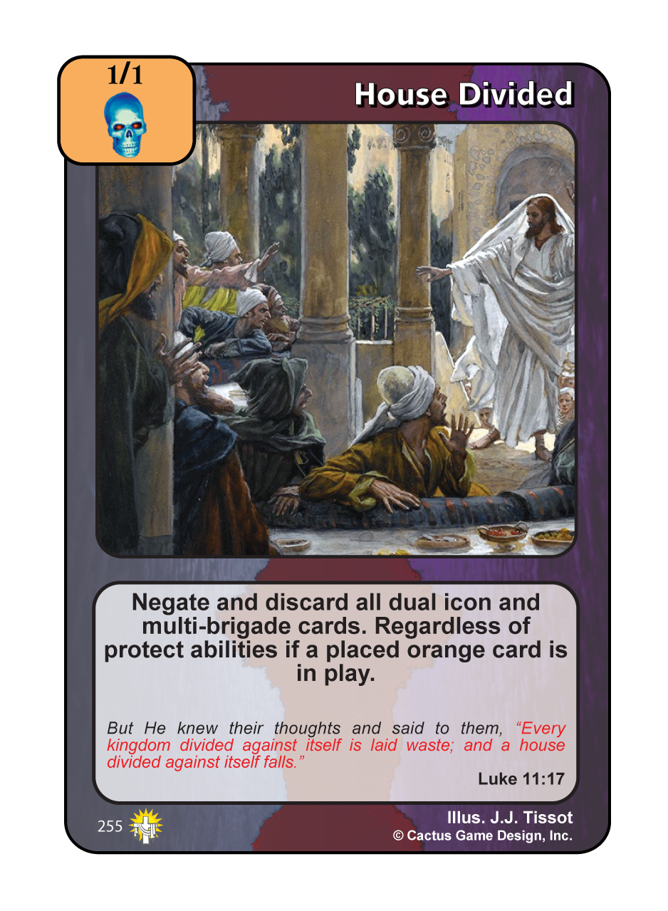 GoC: House Divided - Three Lions Gaming