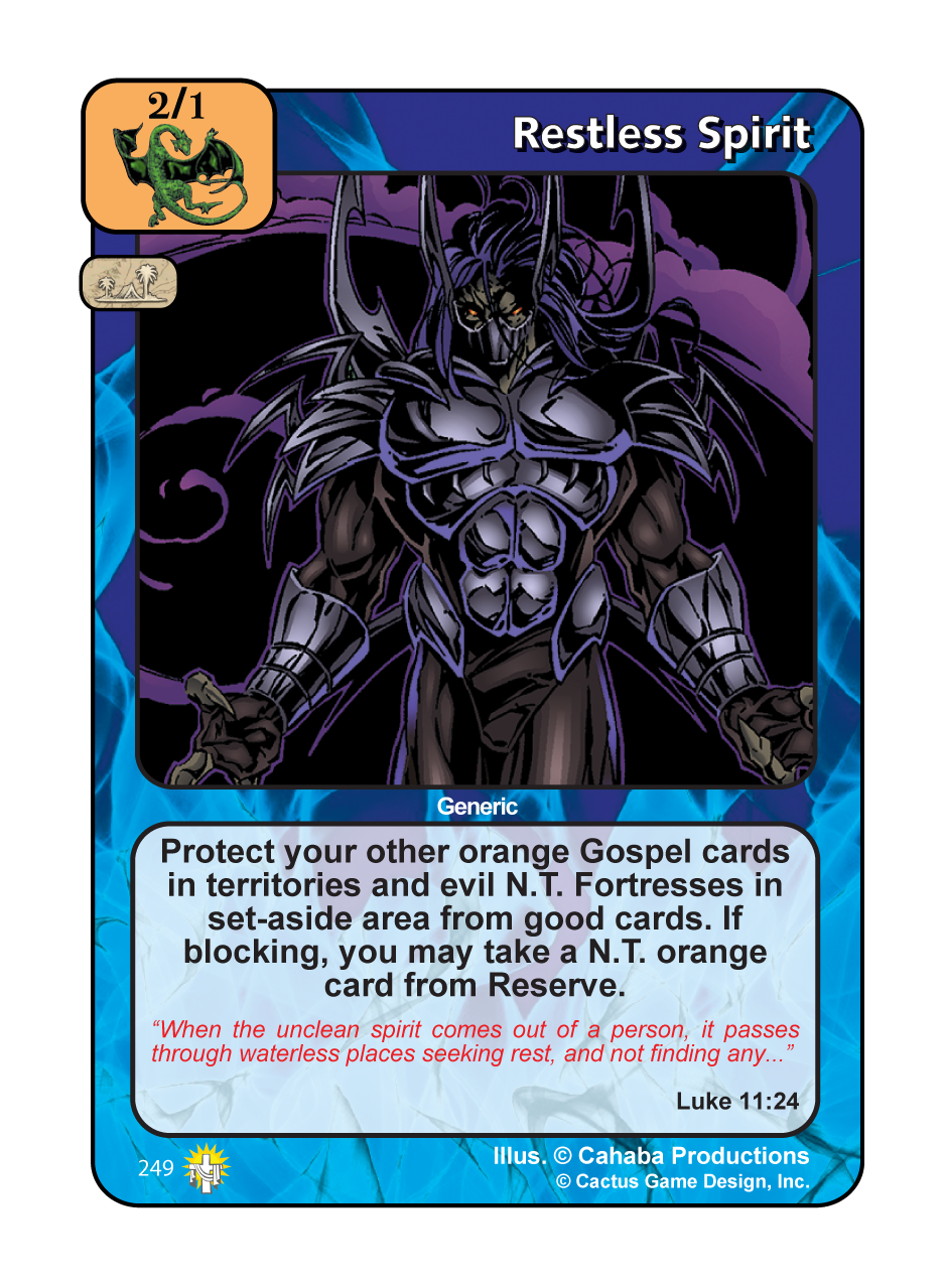 GoC: Restless Spirit - Three Lions Gaming