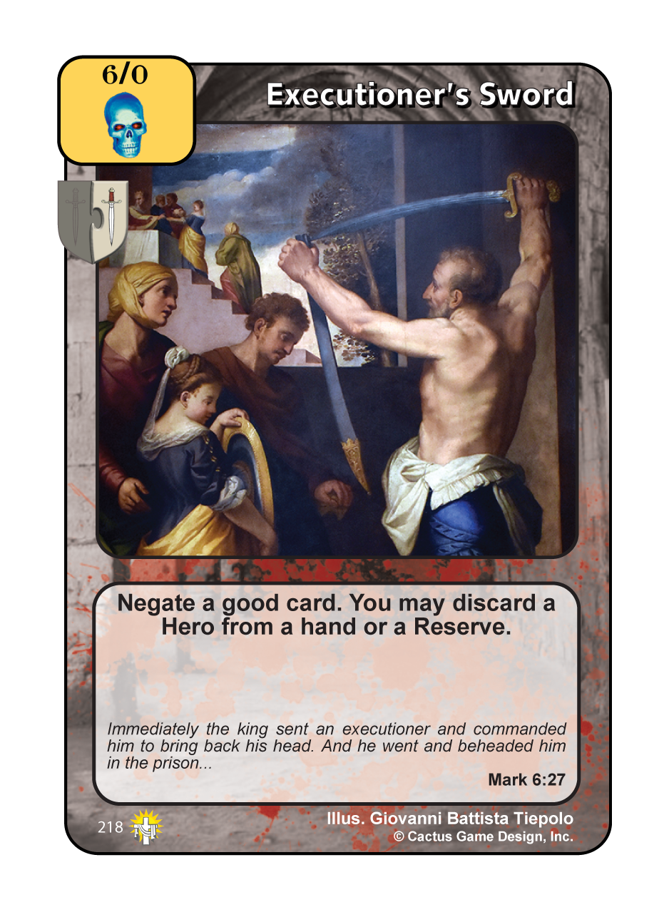 GoC: Executioner's Sword - Three Lions Gaming