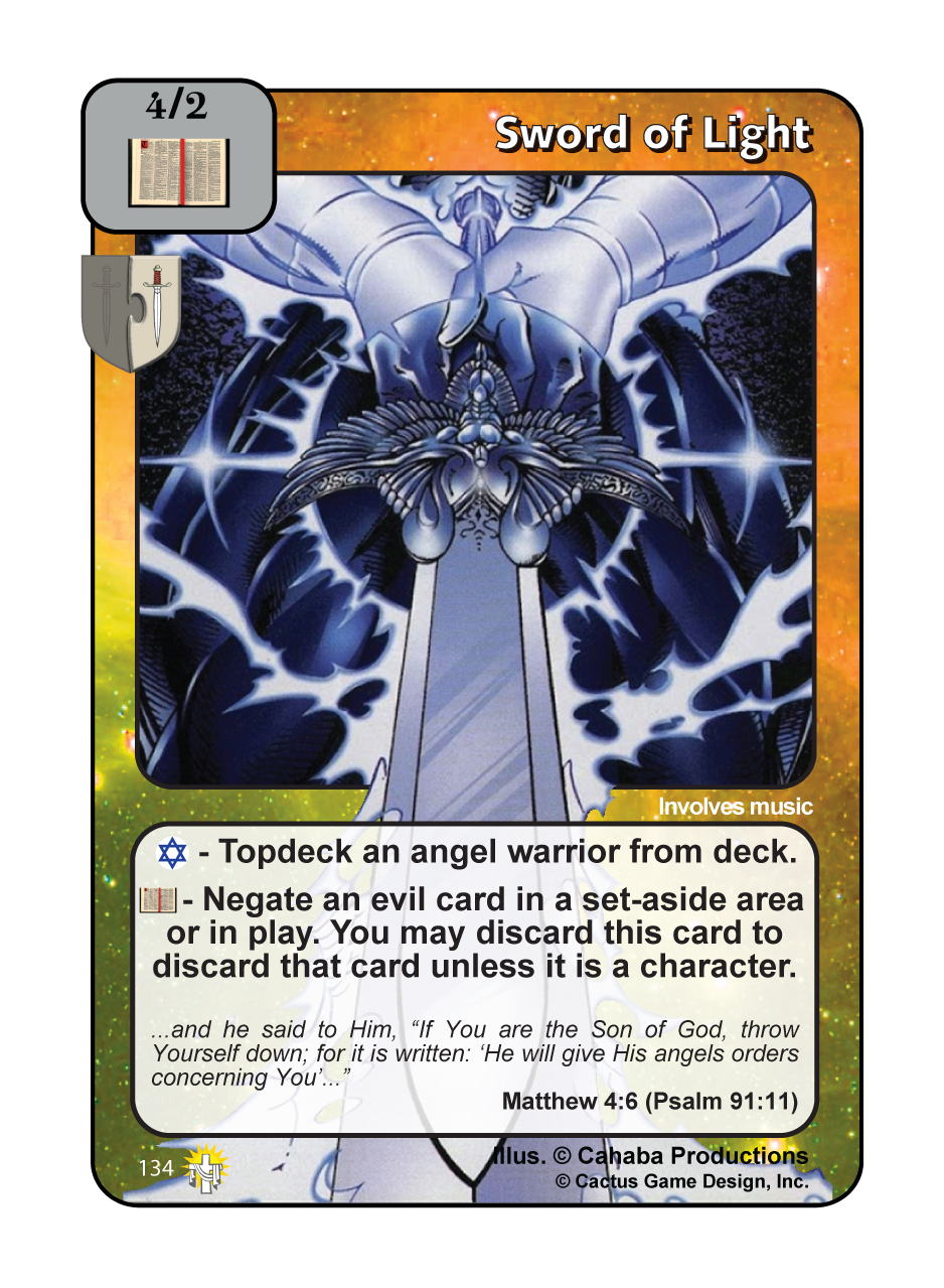 GoC: Sword of Light - Three Lions Gaming