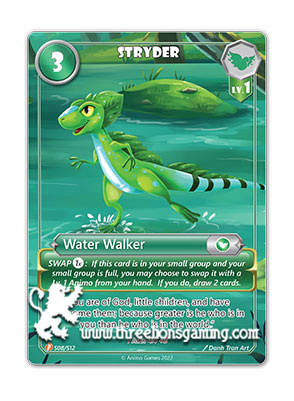 Fearless: Stryder (Full Art) - Three Lions Gaming