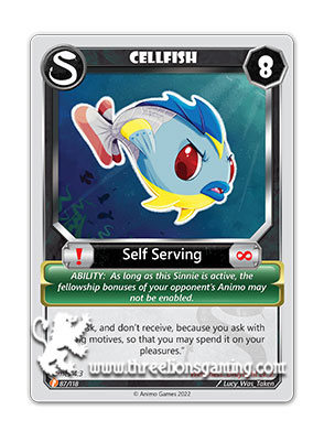 Fearless: Cellfish - Three Lions Gaming