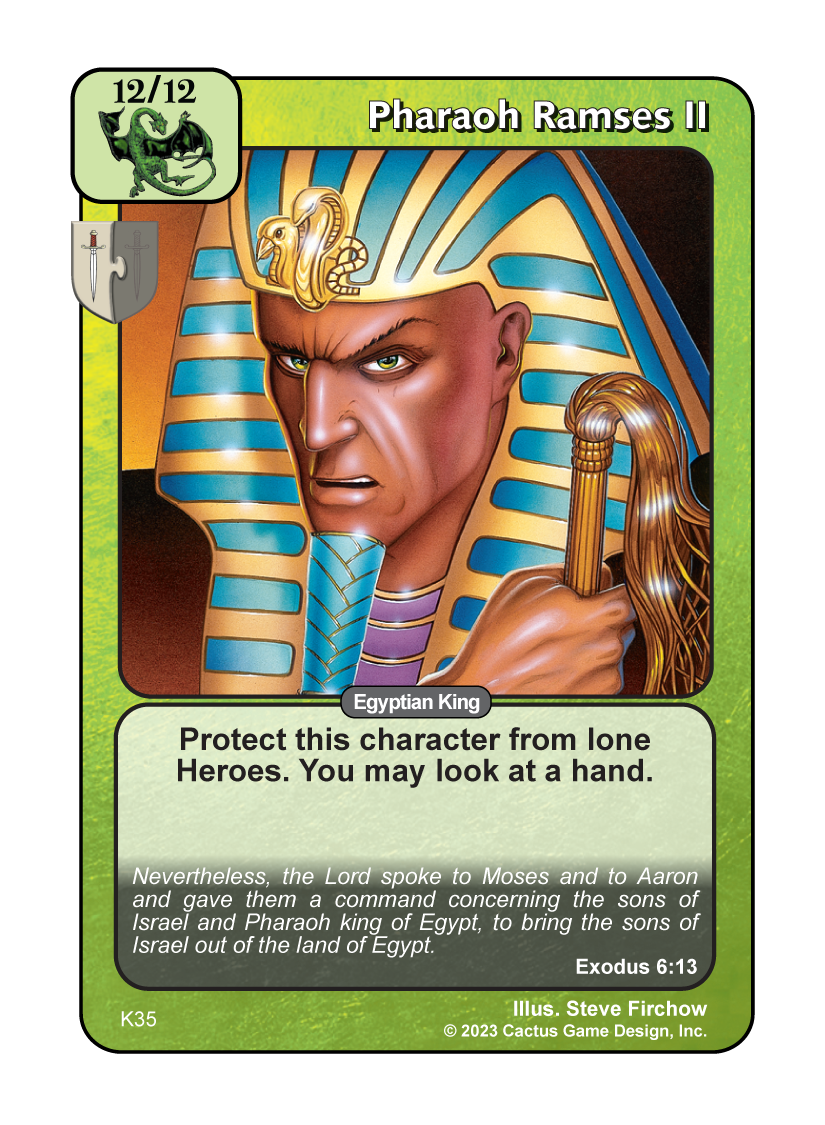 K/L: Pharaoh Ramses II - Three Lions Gaming