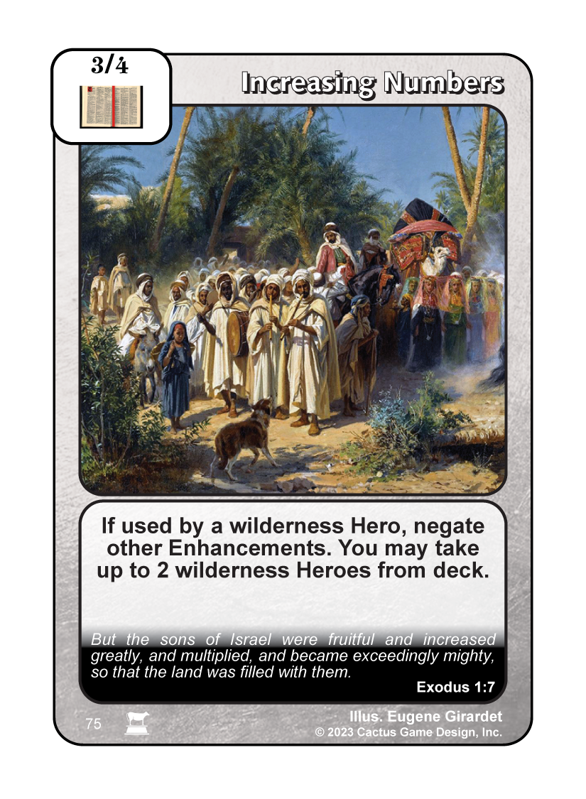 IR: Increasing Numbers - Three Lions Gaming