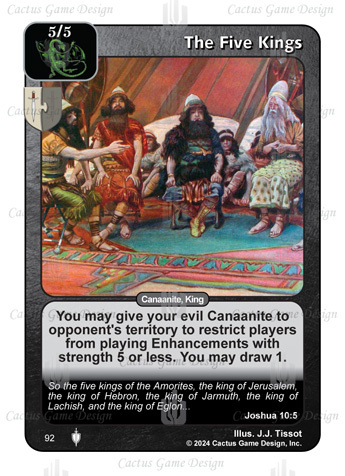 II: The Five Kings - Three Lions Gaming