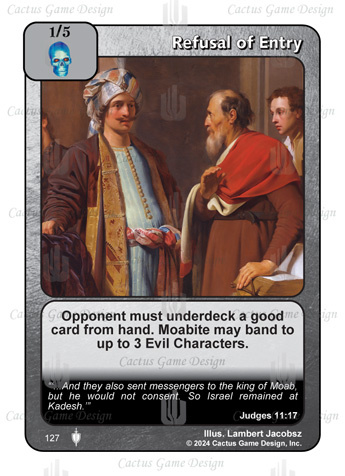 II: Refusal of Entry - Three Lions Gaming