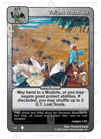 II: Valiant Moabites - Three Lions Gaming