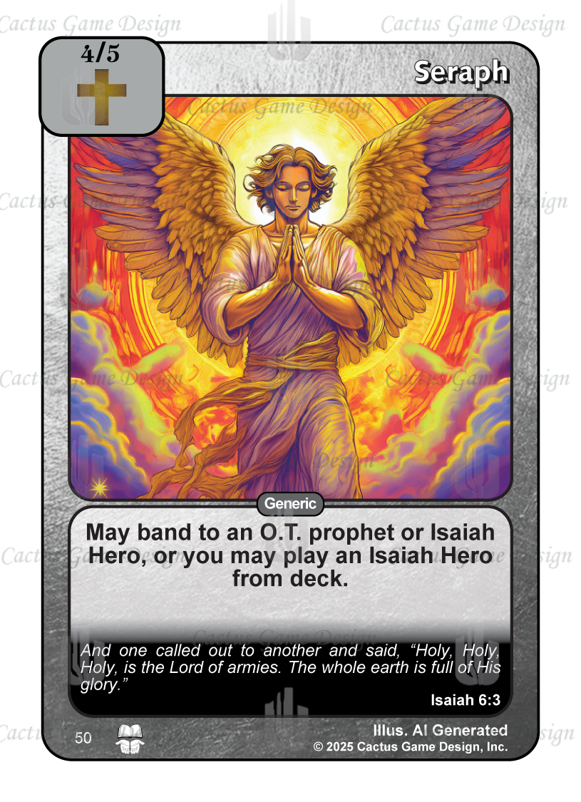 Times to Come: Seraph - Three Lions Gaming