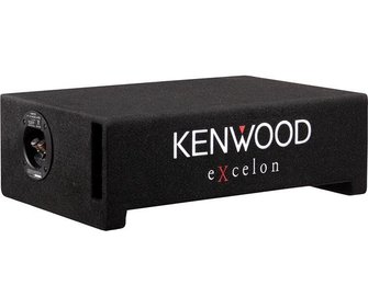 KENWOOD 8” SUB & BOX - Kenwood Excelon P-XW804B Reference Series ported ...