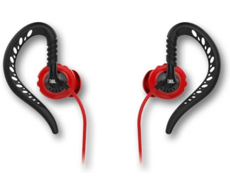 JBL FOCUS 100 RED HEADPHONES - JBL Focus 100 Behind-the-Ear Sport ...