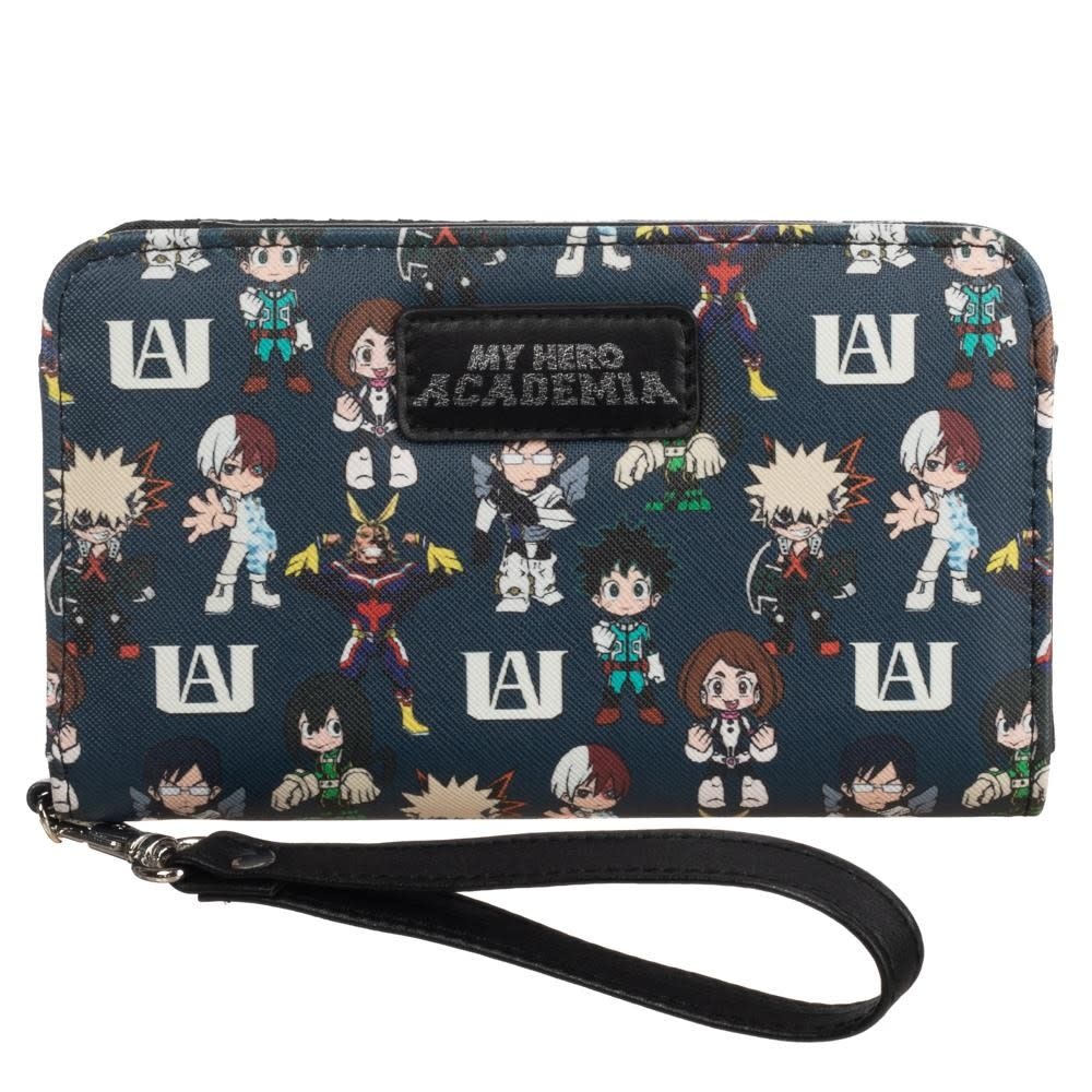 My Hero Academia Multi Character Wallet - Black Knight Anime