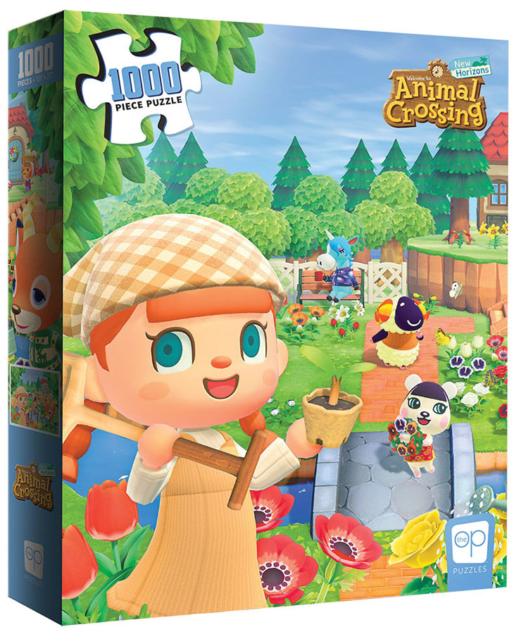 Animal Crossing Puzzle - Black Knight Anime