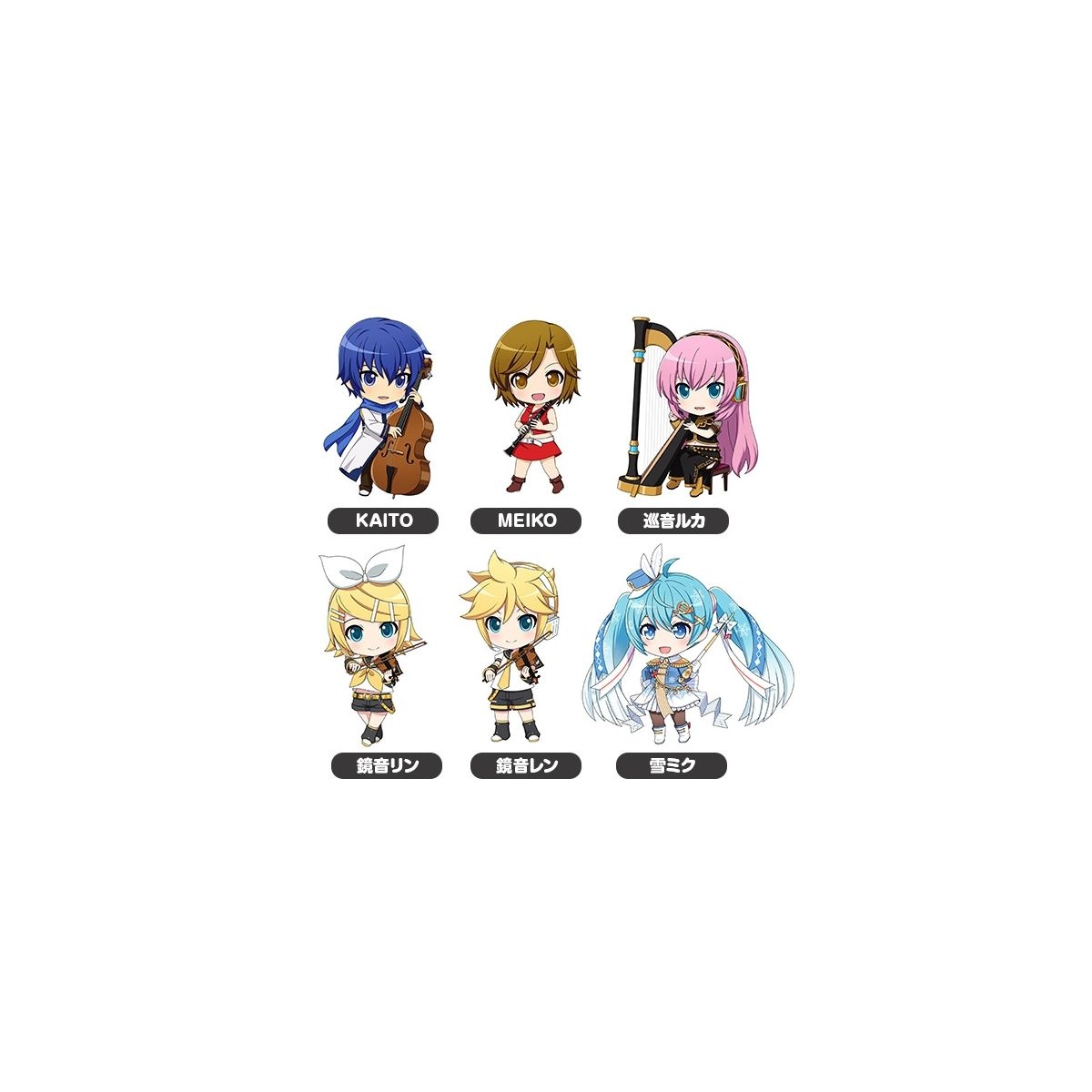 Hatsune Miku: Band Together Nendoriod Plus - Black Knight Anime