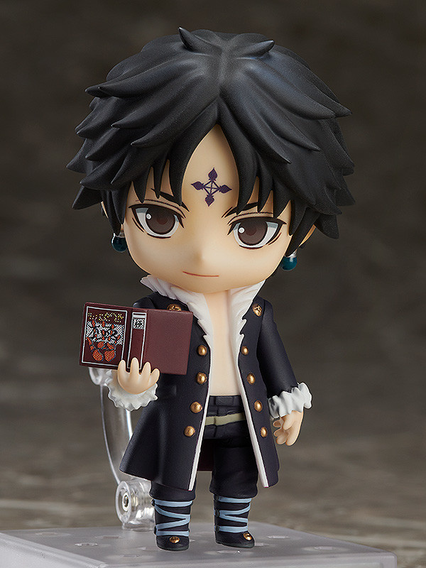 Nendoroid #1186 Chrollo Lucifer (Quwrof) - Black Knight Anime