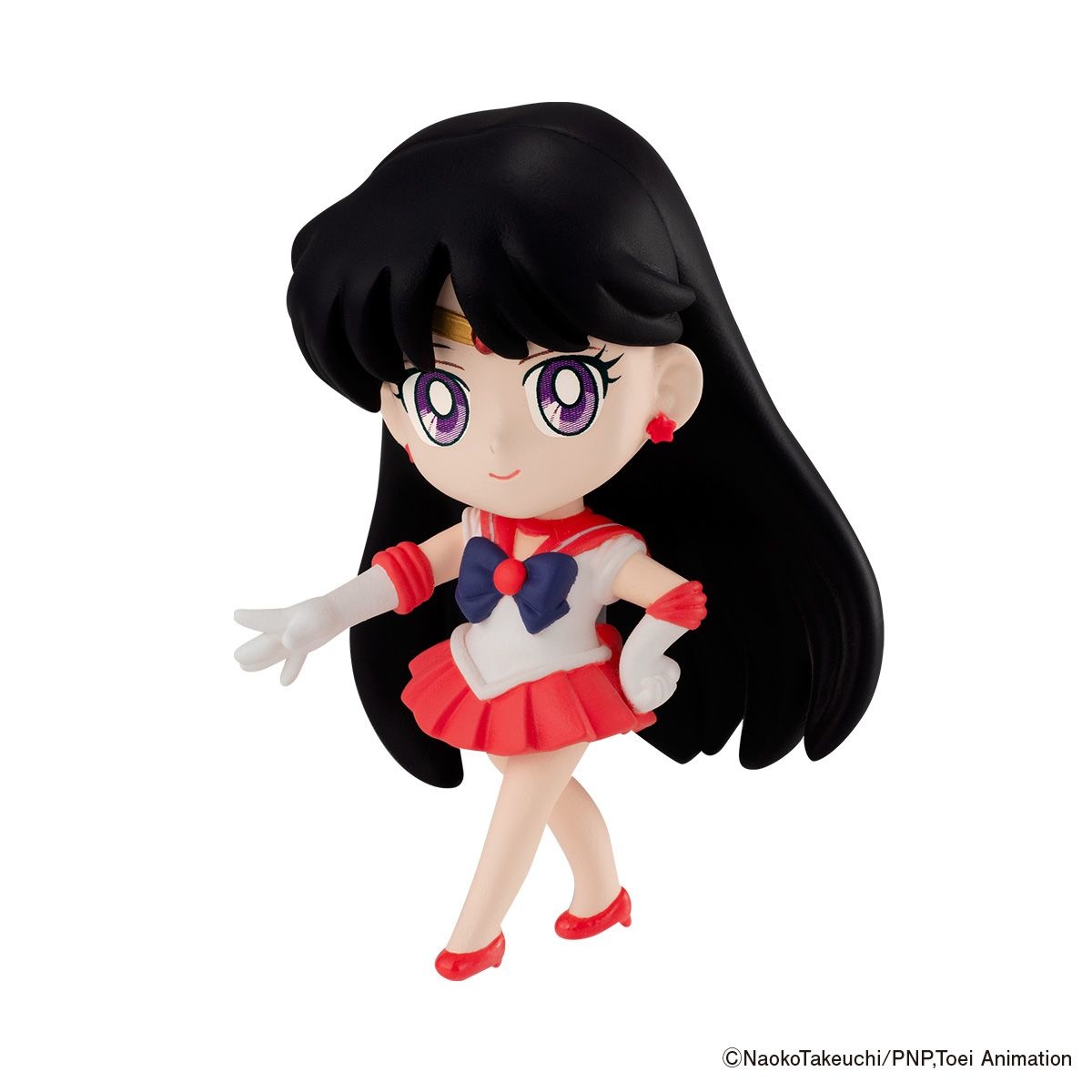 Sailor Moon Chibi Masters- Sailor Mars - Black Knight Anime