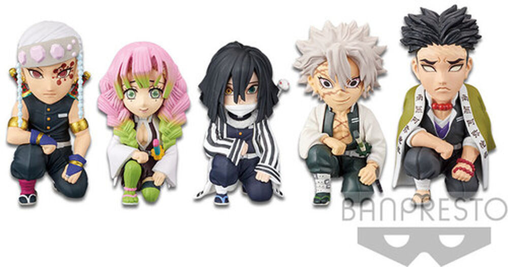 Demon Slayer WCF vol. 2- Oyakata-Sama - Black Knight Anime