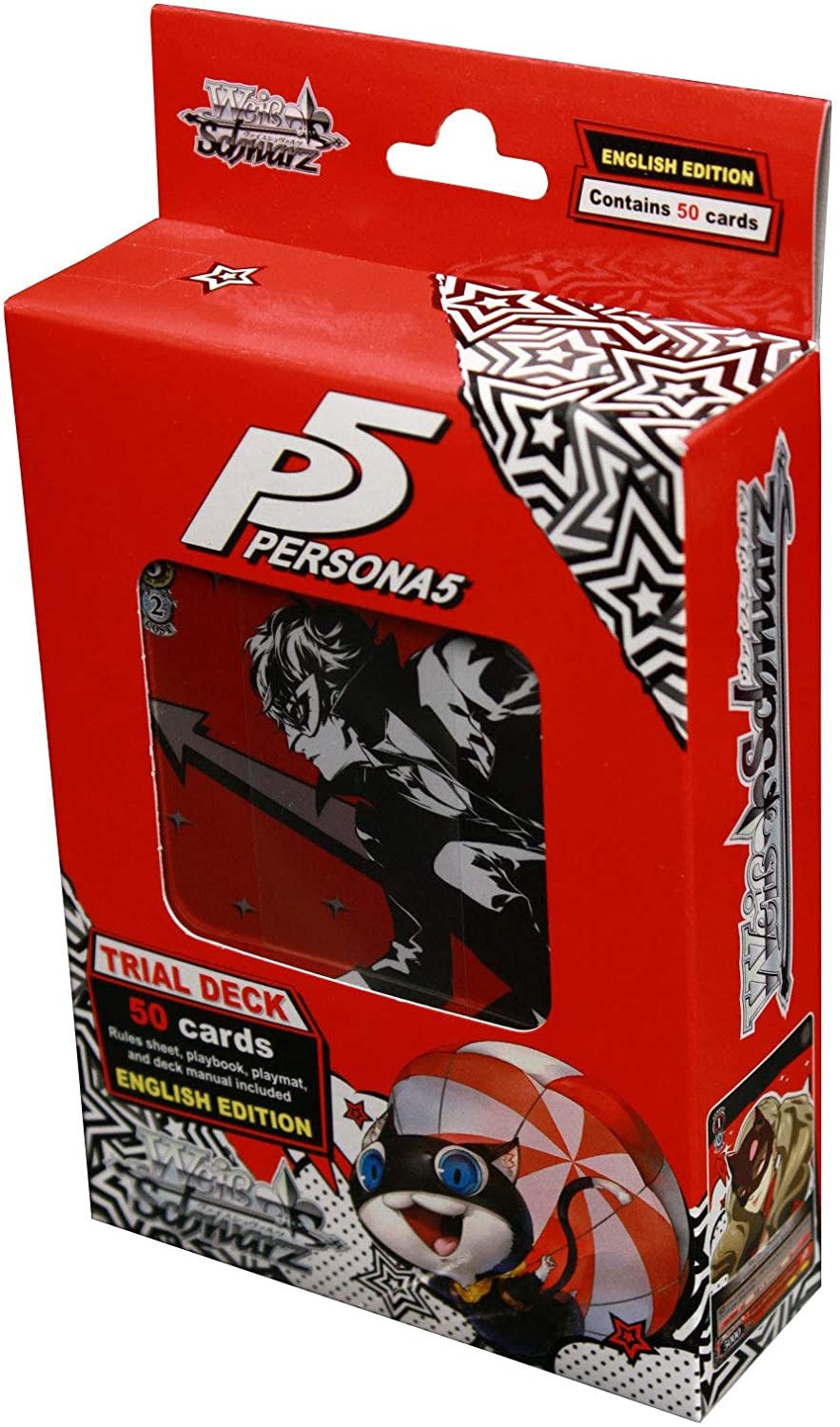Weiss Schwarz Persona 5 E. TD - Black Knight Anime