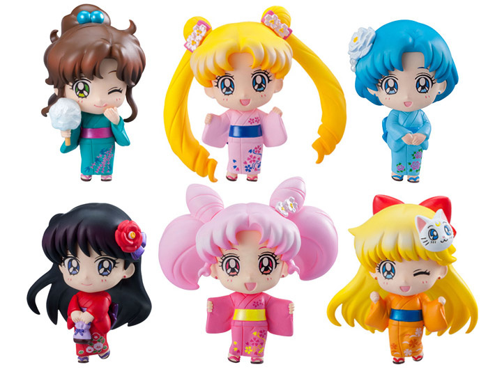 Sailor Moon Petit Chara Land Let's Go Festival! - Black Knight Anime