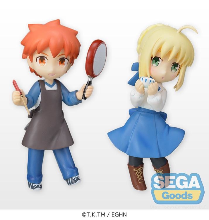 Today's Menu for Emiya Family DMF Saber & Emiya - Black Knight Anime