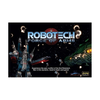 Robotech: Force of Arms Card Game - Black Knight Anime