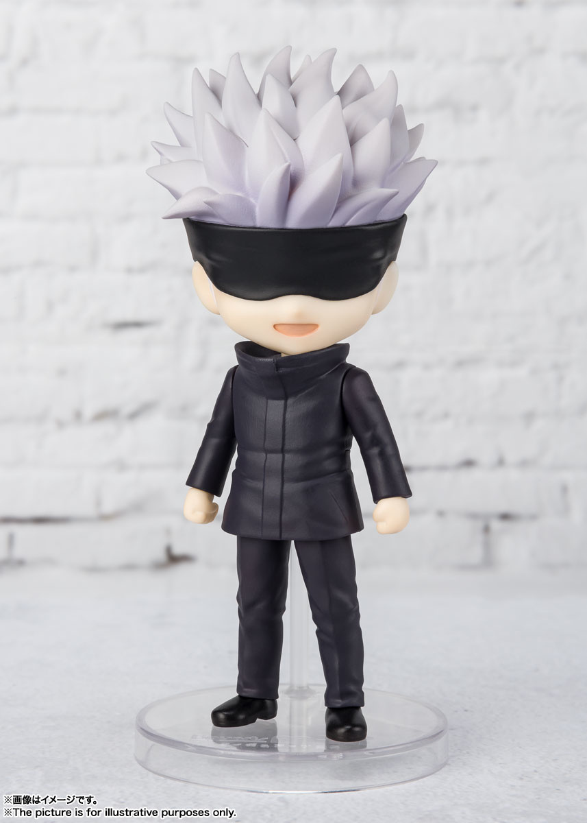 Jujutsu Kaisen Satoru Gojo Figuarts Mini Fig. - Black Knight Anime