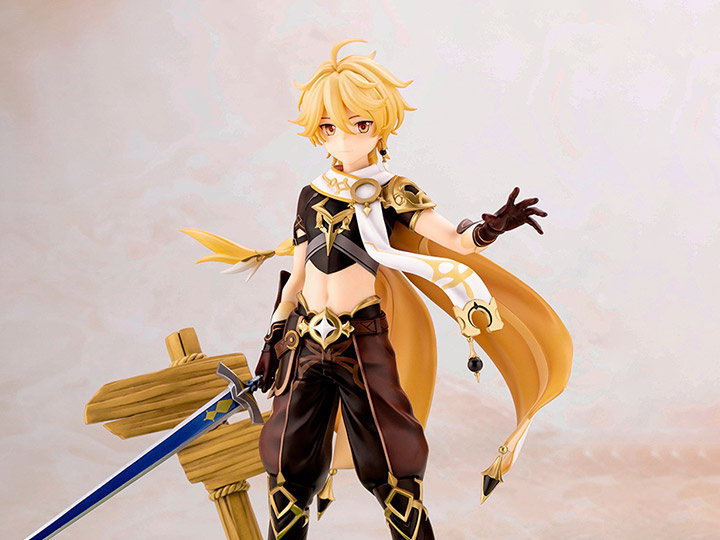Genshin Impact Aether 1/7 Scale Figure - Black Knight Anime