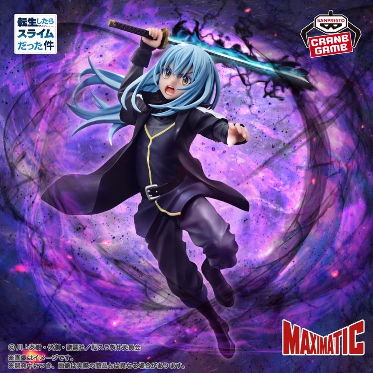 Maximatic Rimuru Tempest II - Black Knight Anime