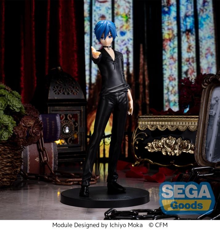 Project Diva SPM Figure Kaito Guilty Ver. - Black Knight Anime