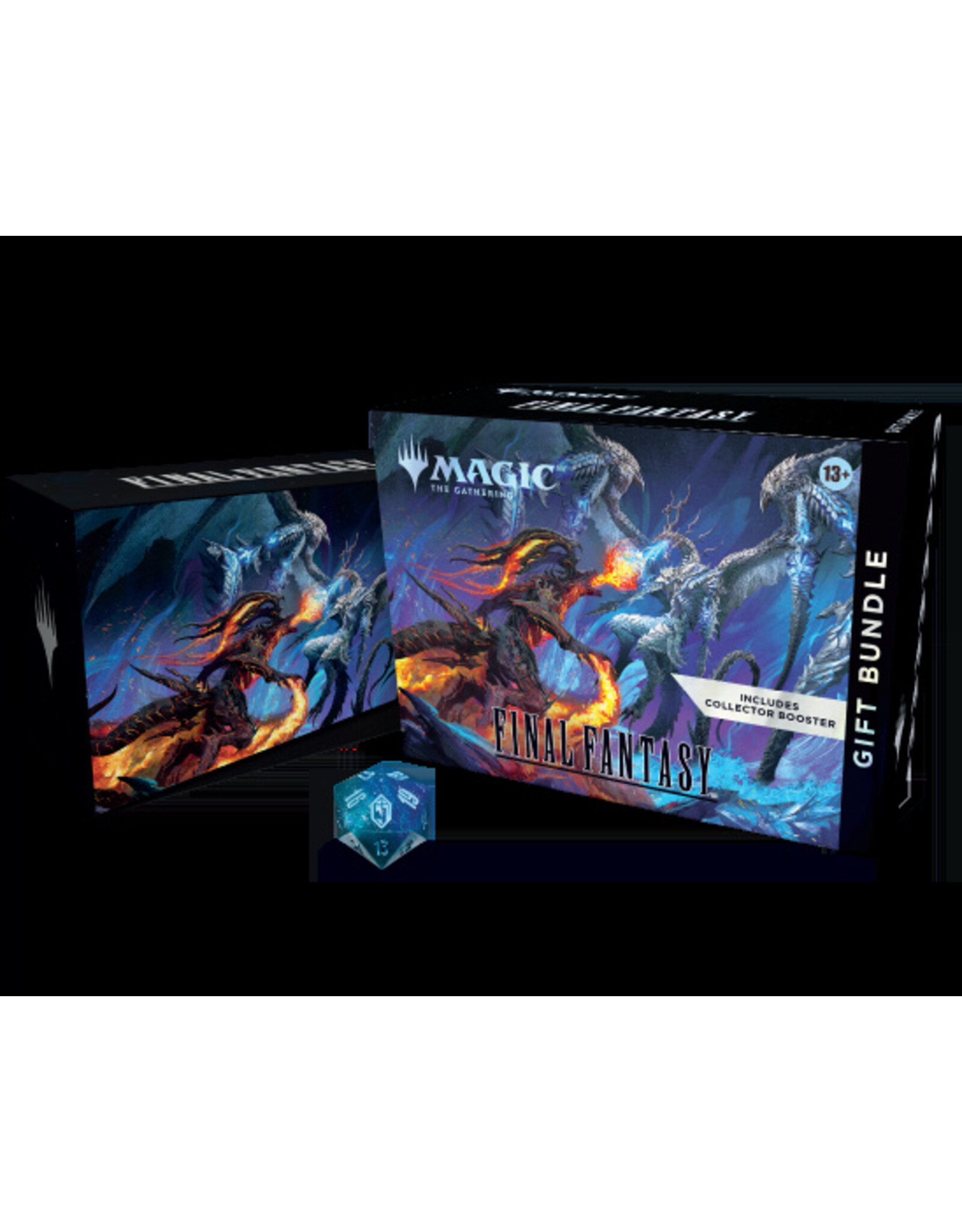 Magic the Gathering Final Fantasy Collector's Bundle - Black Knight Anime