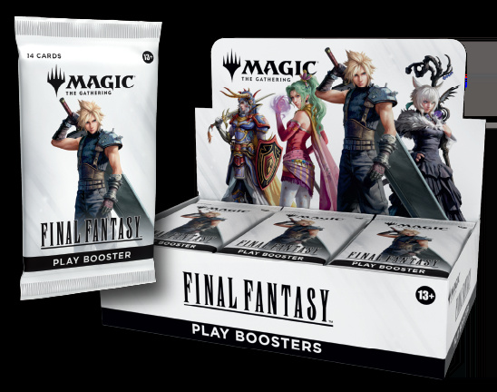 Magic the Gathering Final Fantasy Booster Box - Black Knight Anime
