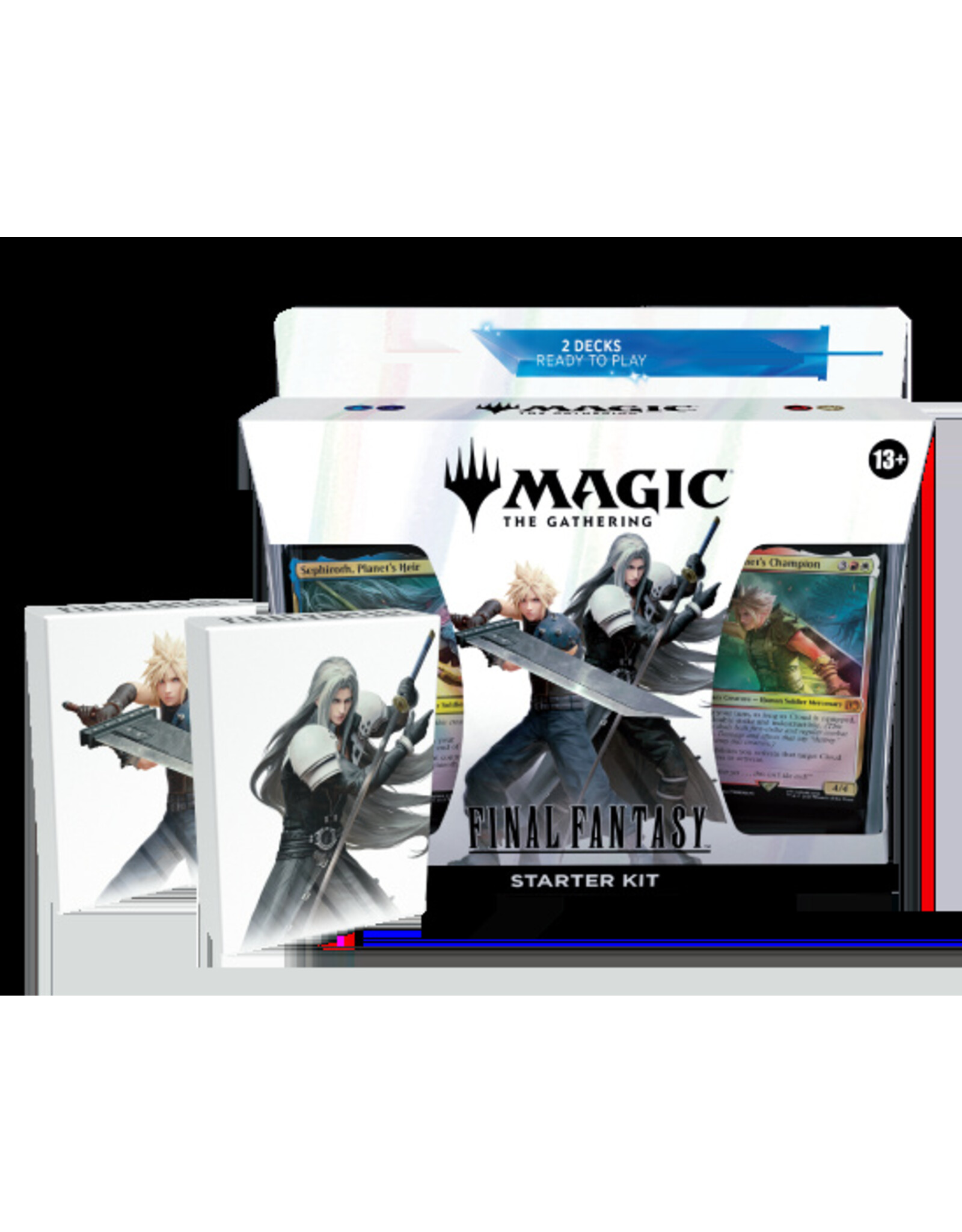 Magic the Gathering Final Fantasy Stater Kit - Black Knight Anime