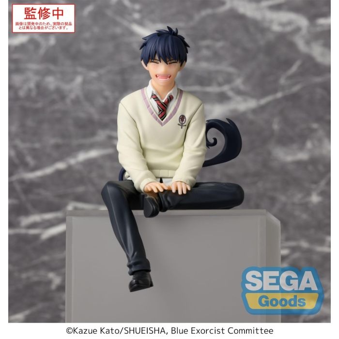 Blue Exorcist Rin Okumura PM Perching Figure *Pre-order* - Black Knight ...