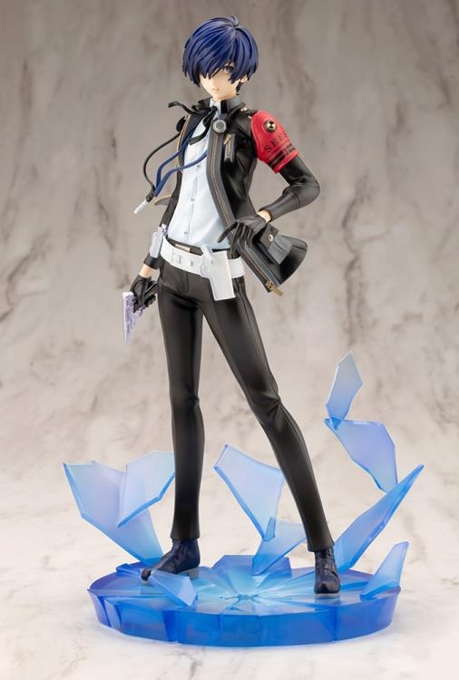 Persona 3 Reload Protagonist ARTFX J 1/8 Scale Figure - Black Knight Anime