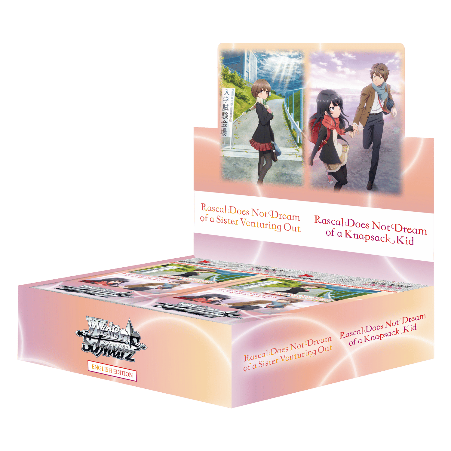 Weiss Schwarz Rascal Does Not Dream of a Sister Venturing Out EN ...