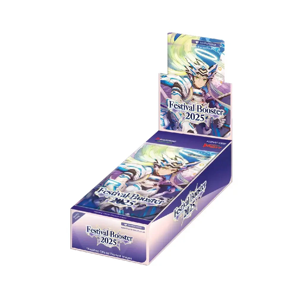 Cardfight Vanguard Festival Booster 2025 Box - Black Knight Anime