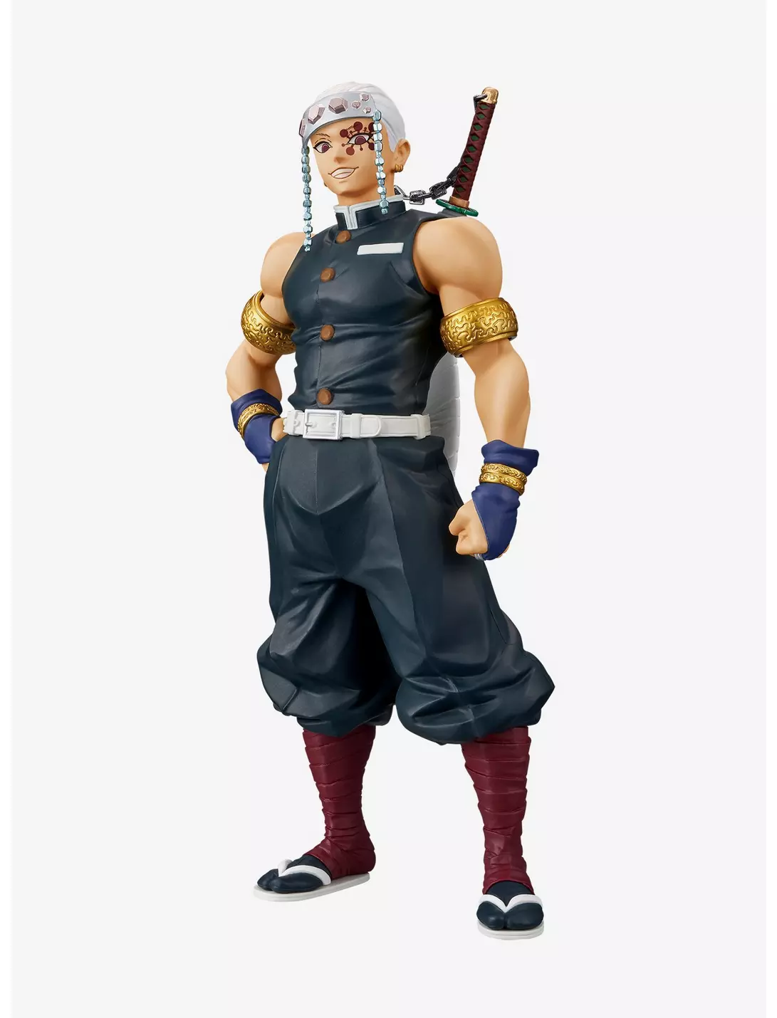Demon Slayer vol. 11 Tengen Uzui Figure - Black Knight Anime